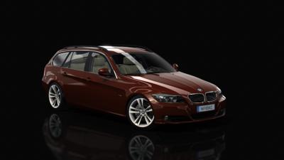 BMW E91 Touring LCI 320D | Car Mod | Assetto World