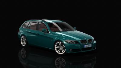 BMW E91 Touring LCI 320D | Car Mod | Assetto World