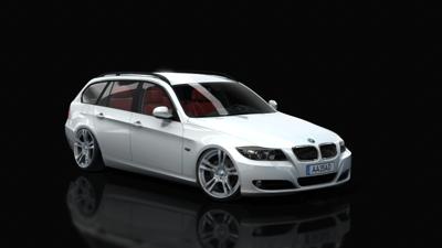 BMW E91 Touring LCI 325i -STatic- | Car Mod | Assetto World