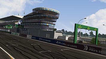 Le Mans FM7 - 24h race start special | Track Mod | Assetto World