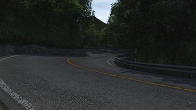 EK Akagi Real Downhill | Track Mod | Assetto World