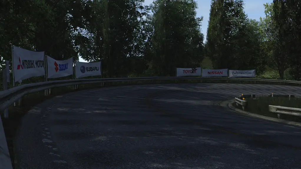 EK Akagi Real Downhill | Track Mod | Assetto World