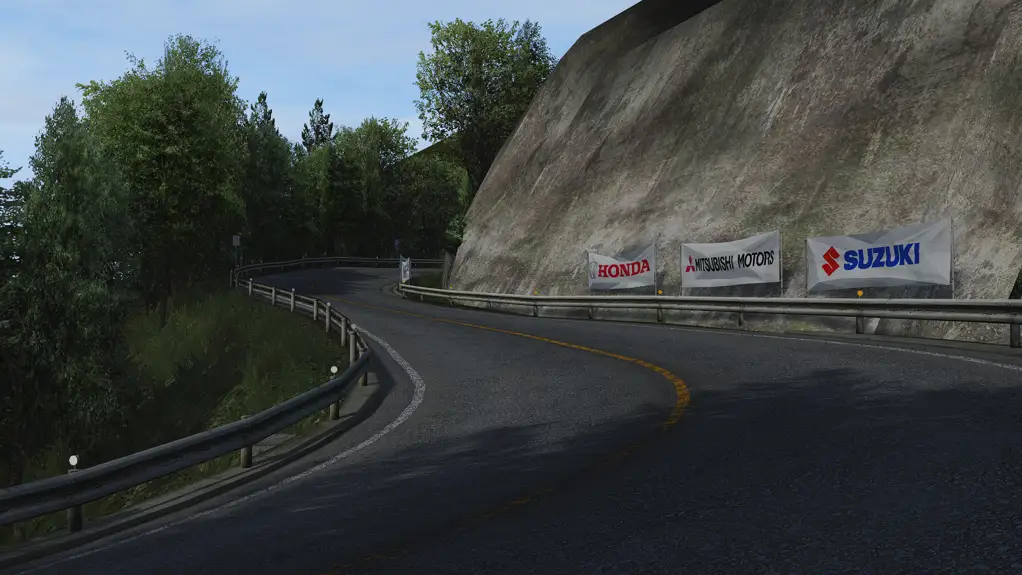 EK Akagi Real Downhill | Track Mod | Assetto World