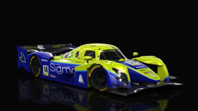 Sigma P1 '17 | Car Mod | Assetto World