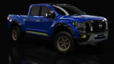 Nissan Titan Warrior | Car Mod | Assetto World