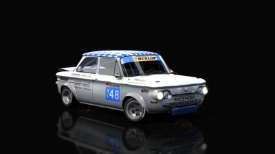 NSU 1300 TTS Rennwagen | Car Mod | Assetto World