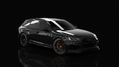 Audi RS4 2019 ABT-R | TGN x PUSHIN P TUNED | Car Mod | Assetto World