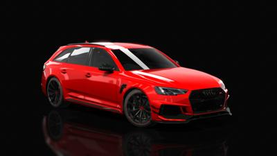Audi RS4 2019 ABT-R | TGN x PUSHIN P TUNED | Car Mod | Assetto World