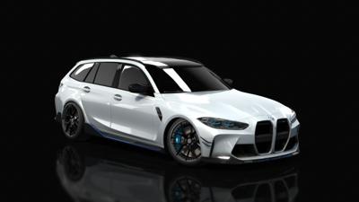 BMW M3 Competition Touring | Ceky x Prvvy | Car Mod | Assetto World