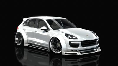 Swift Shift & Forceful Porsche Cayenne | Car Mod | Assetto World