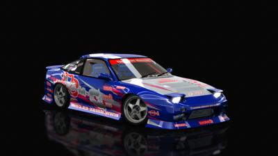 Nissan 180SX RPS13 D-max Type-III 300 | Car Mod | Assetto World