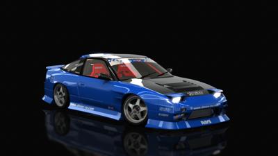 Nissan 180SX RPS13 D-max Type-III 300 | Car Mod | Assetto World
