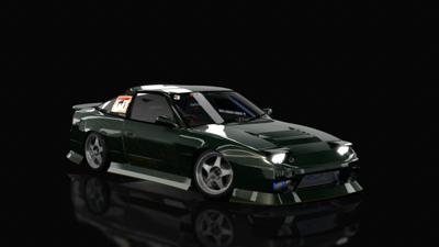 Nissan 180SX RPS13 D-max Type-III 300 | Car Mod | Assetto World