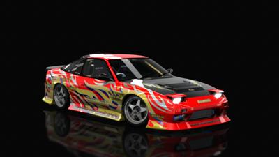 Nissan 180SX RPS13 D-max Type-III 300 | Car Mod | Assetto World