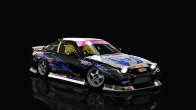 Nissan 180SX RPS13 D-max Type-III 300 | Car Mod | Assetto World
