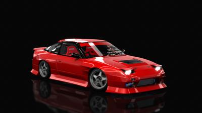 Nissan 180SX RPS13 D-max Type-III 300 | Car Mod | Assetto World