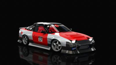 Nissan 180SX RPS13 D-max Type-III 300 | Car Mod | Assetto World