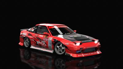 Nissan 180SX RPS13 D-max Type-III 300 | Car Mod | Assetto World