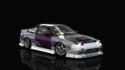 Nissan 180SX RPS13 D-max Type-III 300 | Car Mod | Assetto World