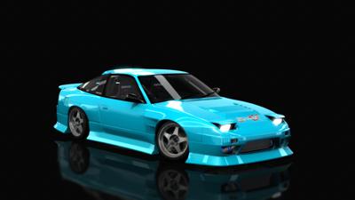 Nissan 180SX RPS13 D-max Type-III 300 | Car Mod | Assetto World