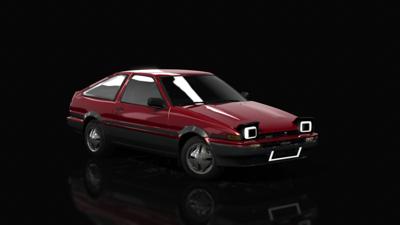 Toyota Cool Rolla | Car Mod | Assetto World