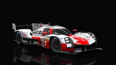 Toyota Hybrid GR010 LMH WEC5 | Car Mod | Assetto World