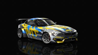 BMW Z4 E89 HURAGAN RACING | Car Mod | Assetto World