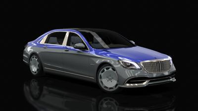 Mercedes-Benz W222 S650 Maybach | Car Mod | Assetto World