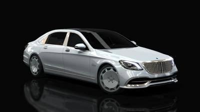 Mercedes-Benz W222 S650 Maybach | Car Mod | Assetto World
