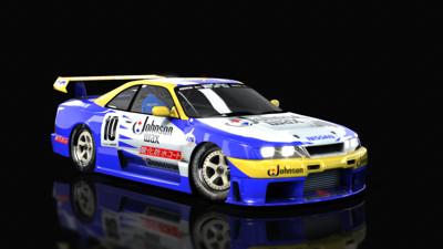 Nissan Skyline R33 GT-R LM | Car Mod | Assetto World