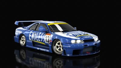 Nissan Skyline R33 GT-R LM | Car Mod | Assetto World