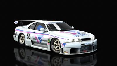 Nissan Skyline R33 GT-R LM | Car Mod | Assetto World