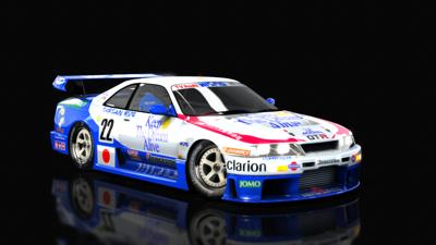 Nissan Skyline R33 GT-R LM | Car Mod | Assetto World