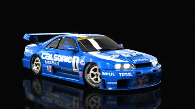Nissan Skyline R33 GT-R LM | Car Mod | Assetto World