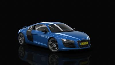 Audi R8 4.2 FSI R tronic '07 | Car Mod | Assetto World