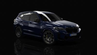 BMW X3M Competition | Car Mod | Assetto World