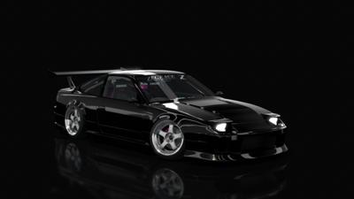 Nissan 180SX RPS13 Urban | Car Mod | Assetto World