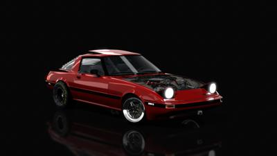Mazda RX7 FB LS3 | Car Mod | Assetto World
