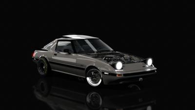 Mazda RX7 FB LS3 | Car Mod | Assetto World