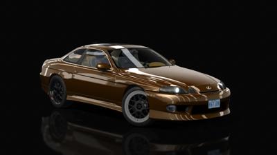 Lexus SC400 | Car Mod | Assetto World