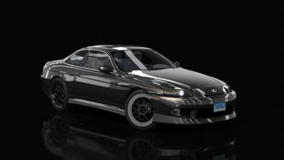 Lexus SC400 | Car Mod | Assetto World