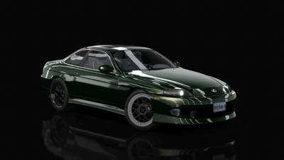 Lexus SC400 | Car Mod | Assetto World