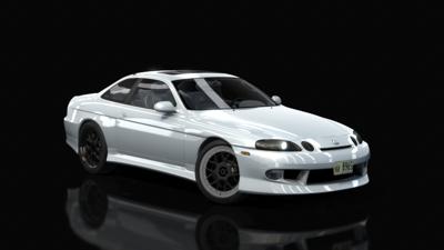 Lexus SC400 | Car Mod | Assetto World