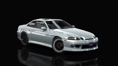 Lexus SC400 | Car Mod | Assetto World
