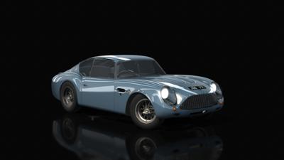 Aston Martin DB4 GT Zagato 1962 | Car Mod | Assetto World