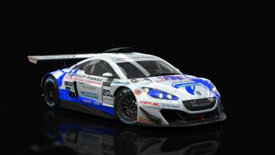 Circuit Hawaii - Peugeot RCZ Gr.3 CT3 | Car Mod | Assetto World