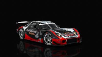 Circuit Hawaii - Mazda RX7 GT300 CT3 | Car Mod | Assetto World