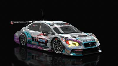 Circuit Hawaii - Subaru WRX STi Gr.3 CT3 | Car Mod | Assetto World