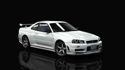 Nissan Skyline GT-R R34 Zilla Tune | Car Mod | Assetto World