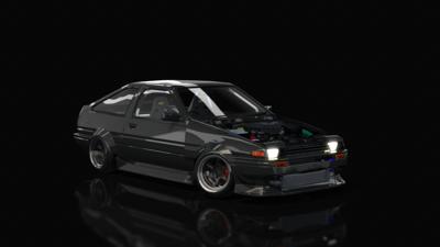 Toyota Trueno AE86 Coyote V8 | Car Mod | Assetto World